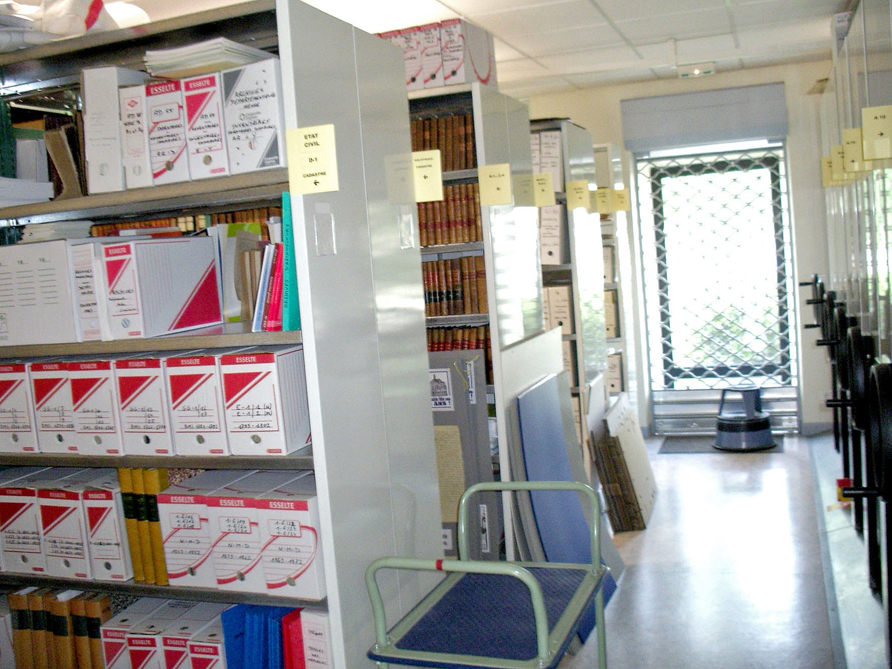 Archives municipales - Mairie de Stenay (55)