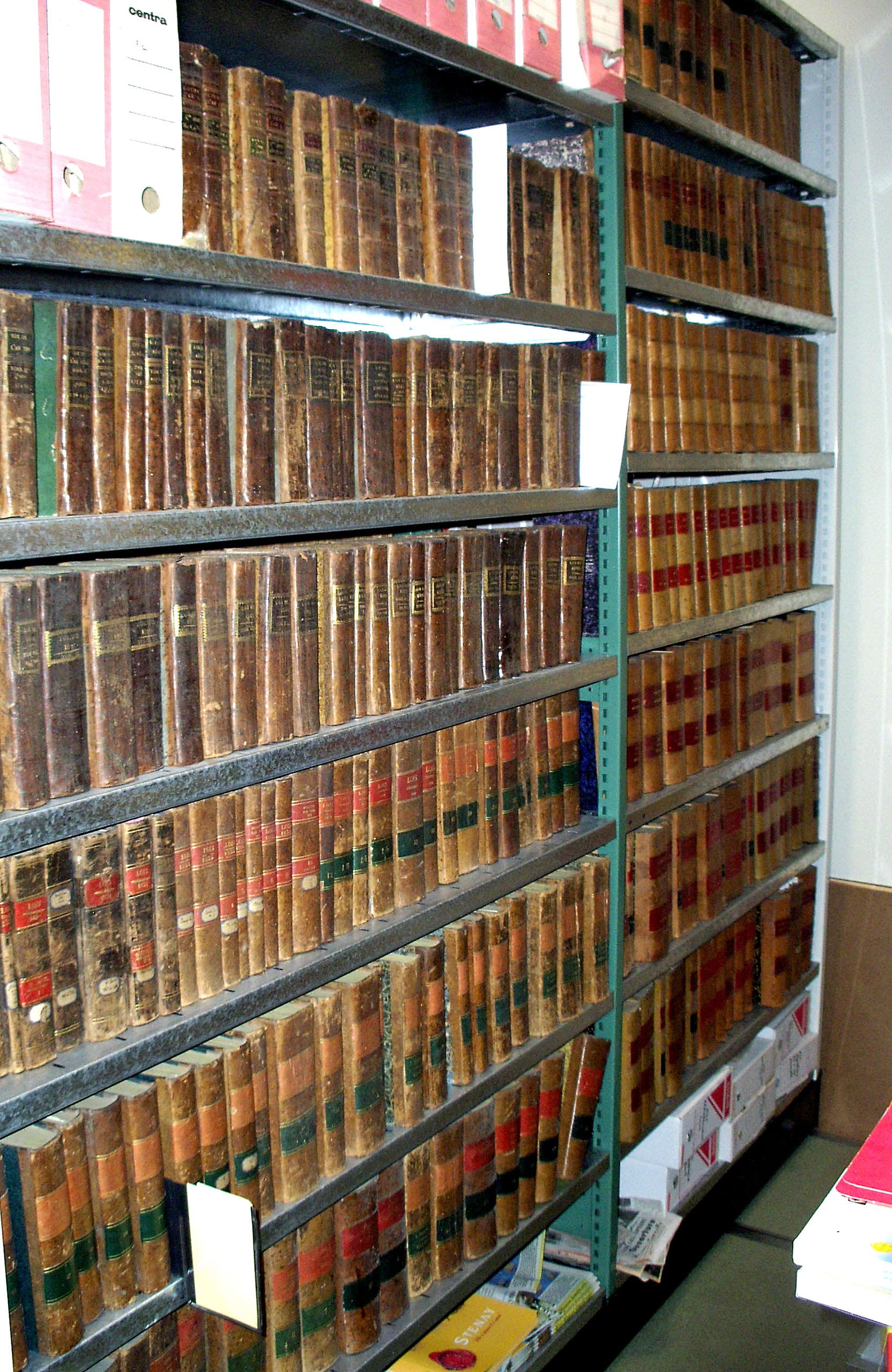 Archives municipales - Mairie de Stenay (55)