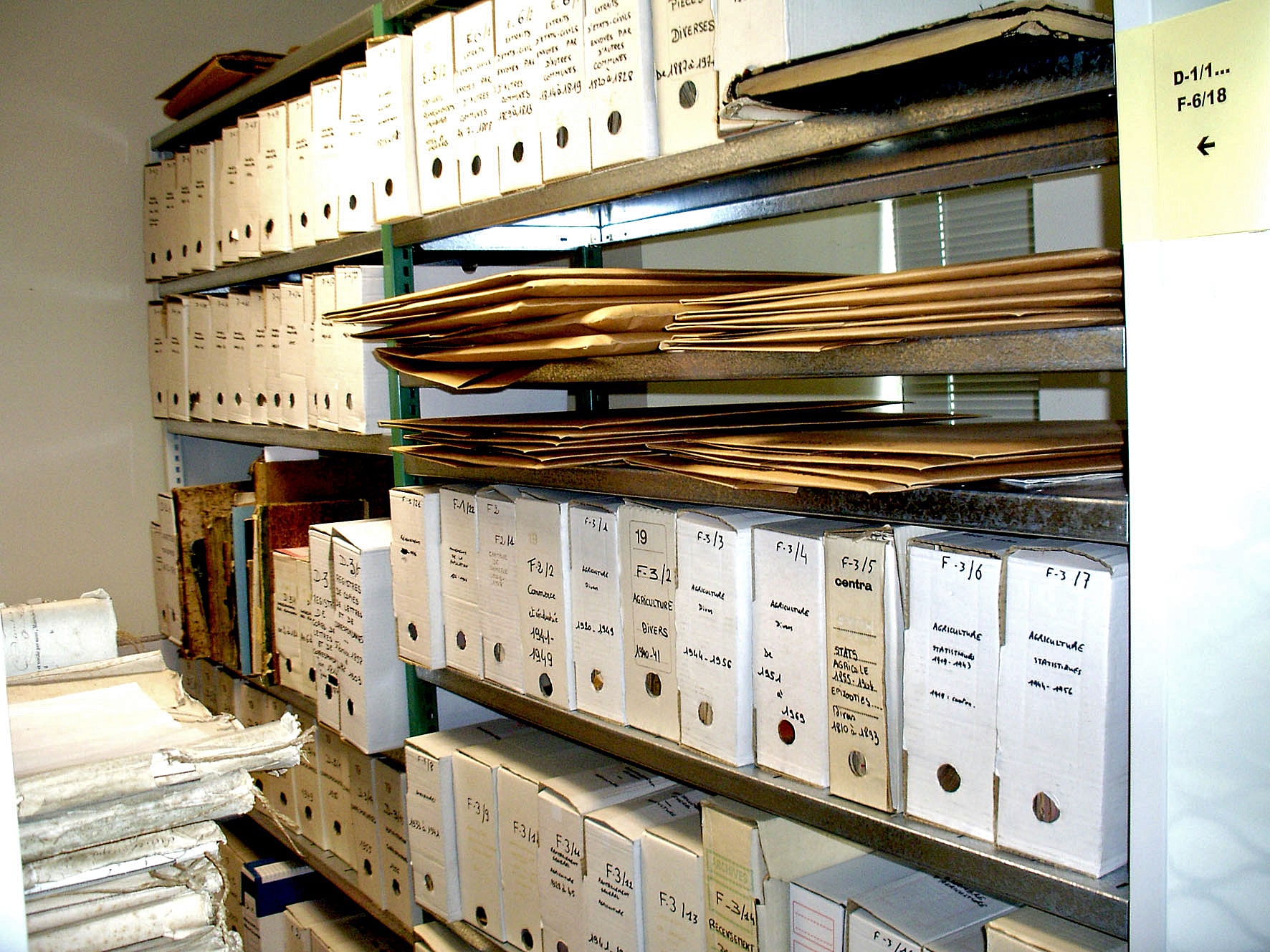 Archives municipales - Mairie de Stenay (55)