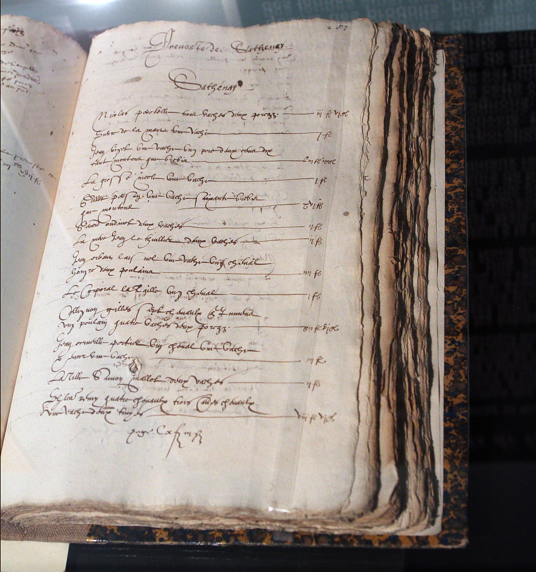 Archives municipales - Mairie de Stenay (55)