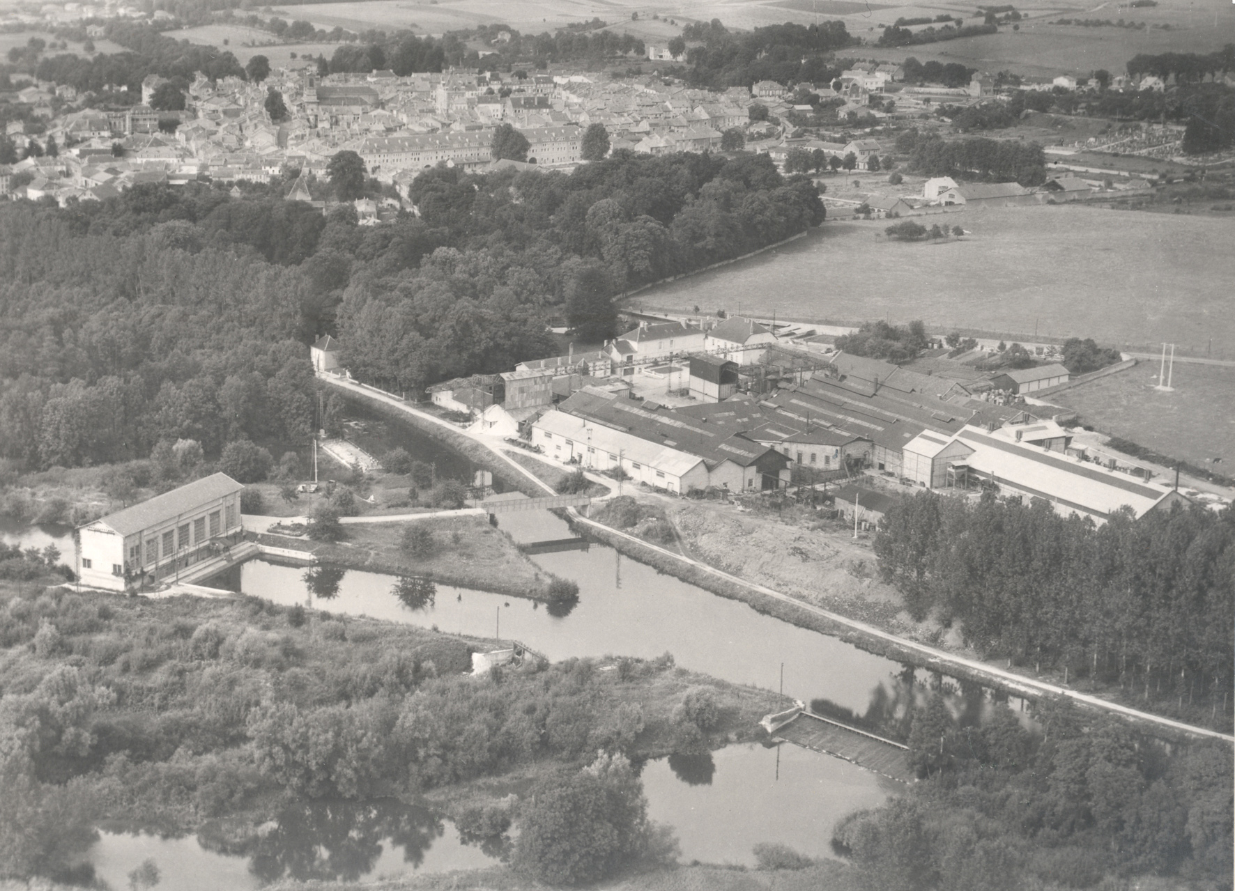 Forge - Mairie de Stenay (55)
