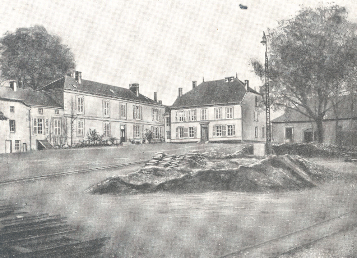 Forge - Mairie de Stenay (55)