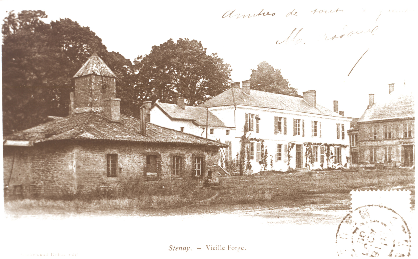 Forge - Mairie de Stenay (55)