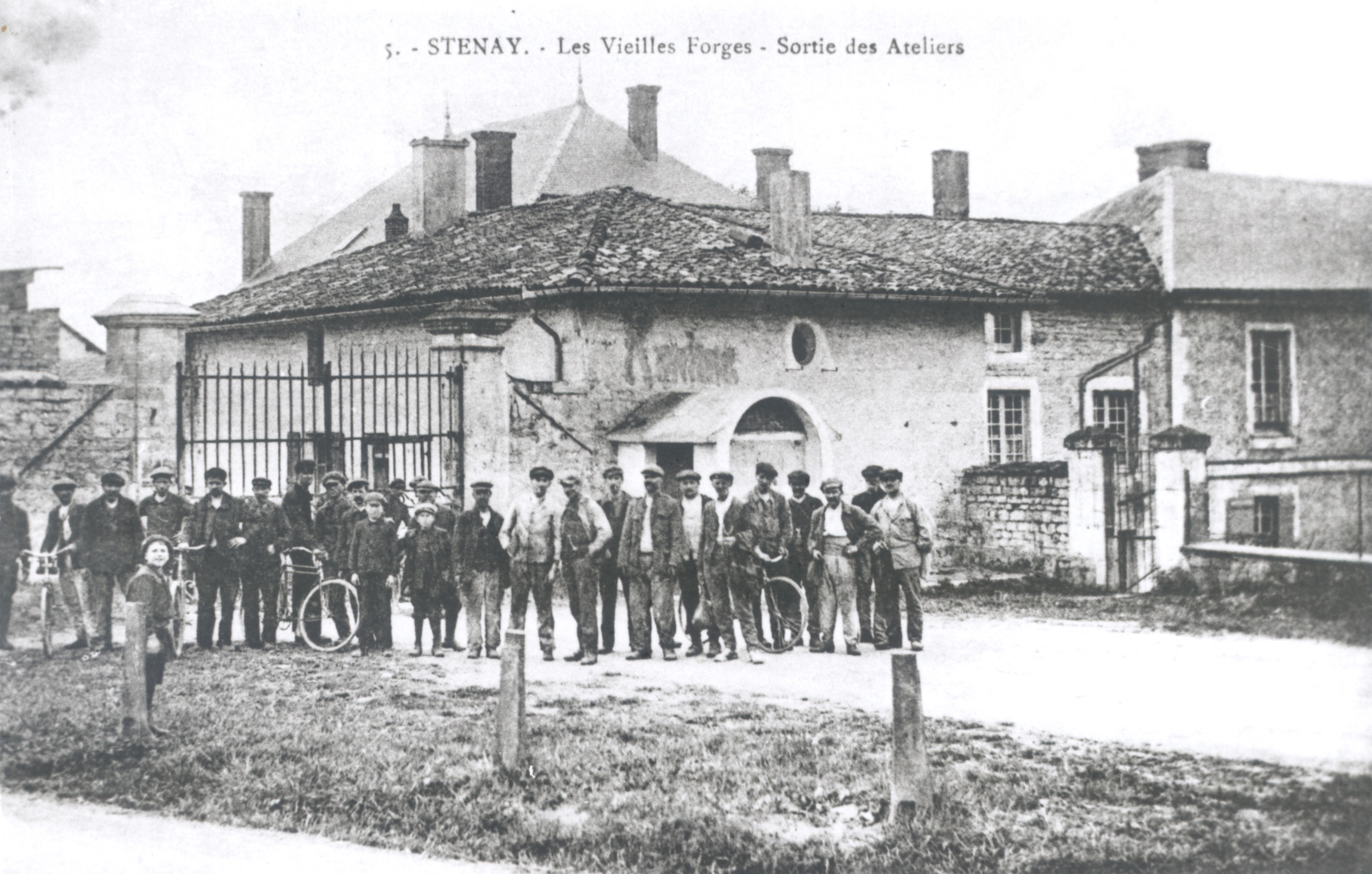 Forge - Mairie de Stenay (55)